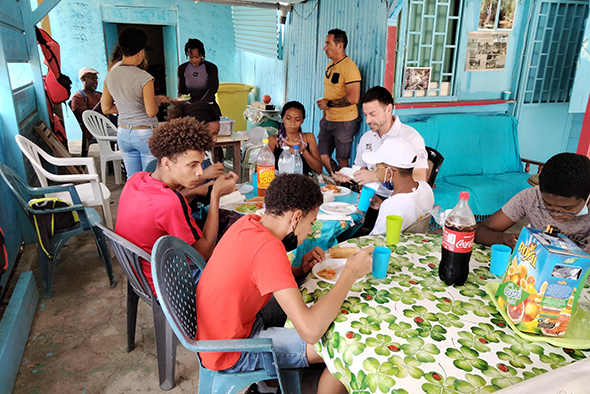 Guillaume Mauger, DTPN Martinique a organisé une journée d'activités ...