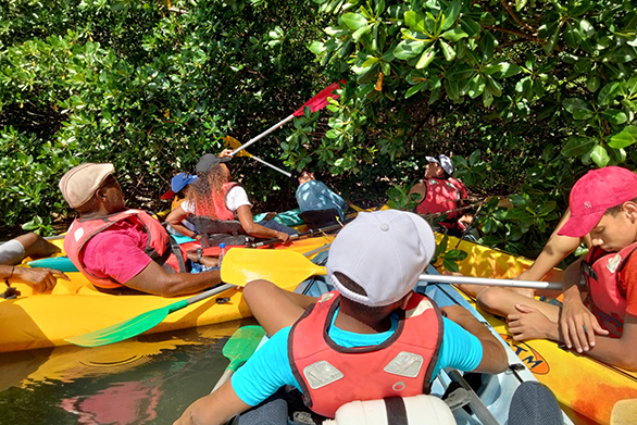 Guillaume Mauger, DTPN Martinique a organisé une journée d'activités ...